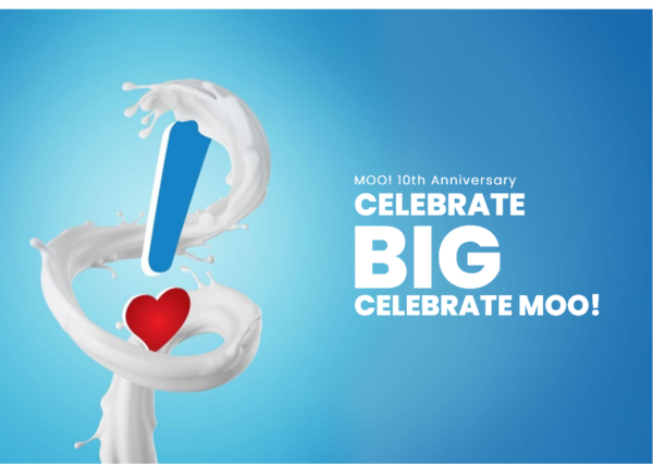 MOO! 10th Anniversary - My Moo Milk