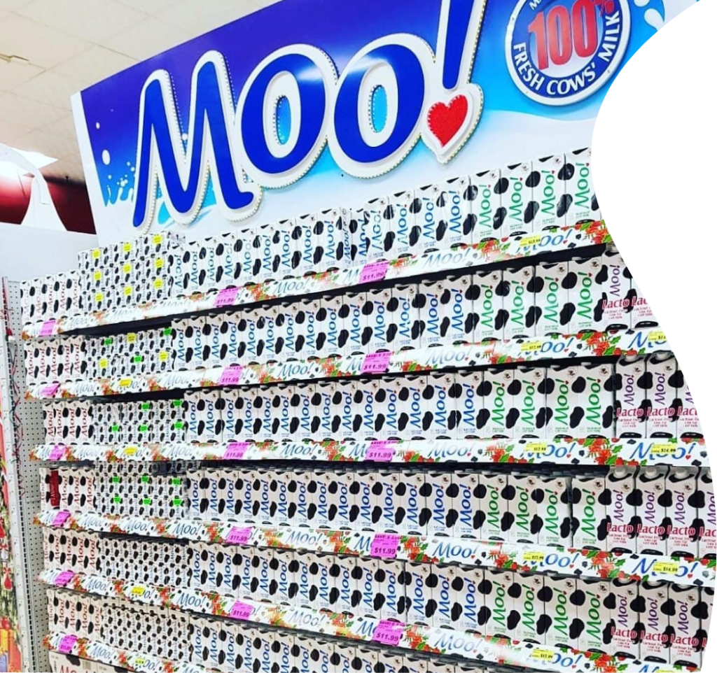 MOO! Milk – 100% Fresh Cow’s Milk, Never from Powder