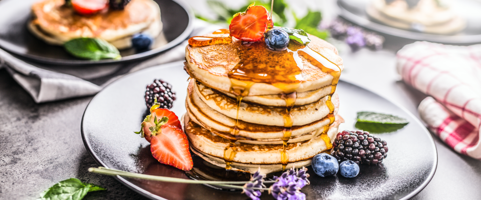 Six Pancakes - My Moo Milk