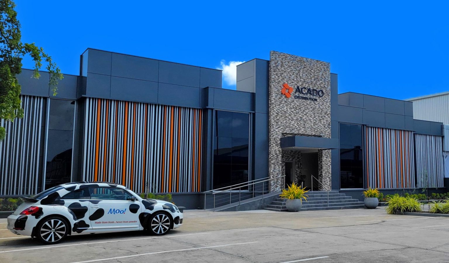 About Acado Distribution - My Moo Milk